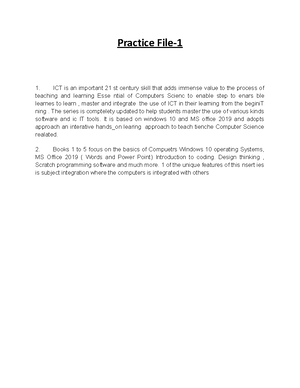 Chemistry - Paper 5 Notes - CHEMISTRY PAPER 5 – NOTES LIFE SAVING ...