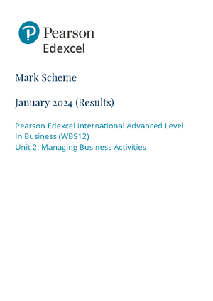 Formula-List 2 - edexcel business a-level calculations cheat sheet - A ...