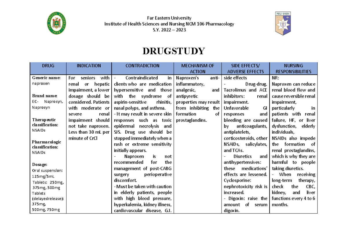 DELA CRUZ, Yasnaya Polyana C - Institute of Health Sciences and Nursing ...