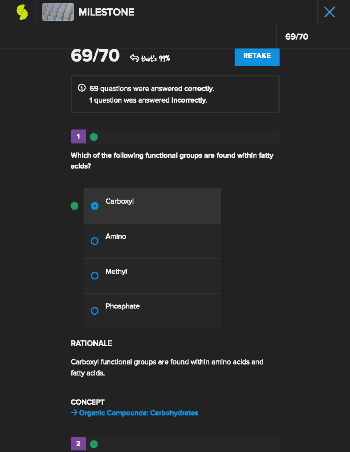Anatomy and Physiology Final Milestone Review for Course AP101 - Studocu