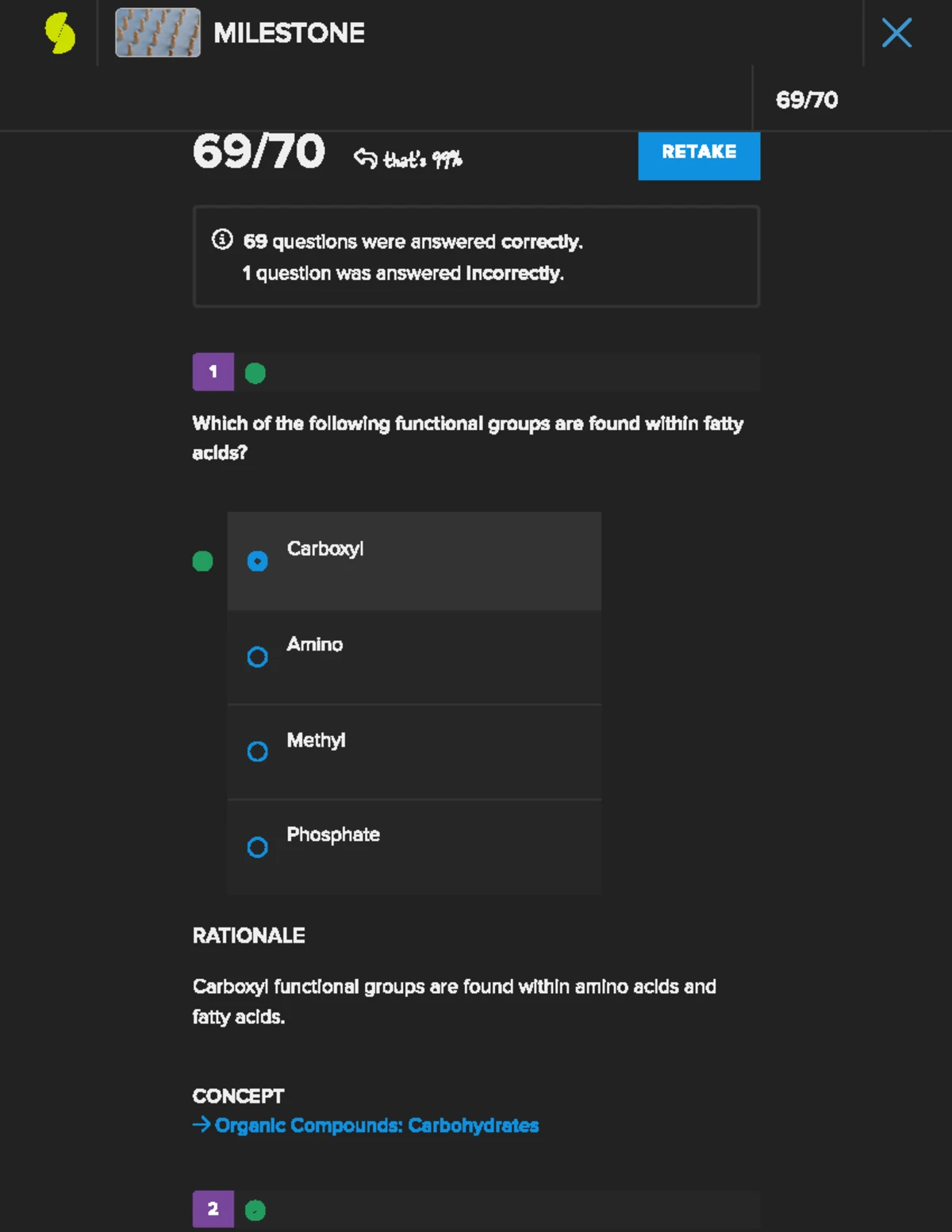 Sophia AP Milestone 4 - 1 CONCEPT → Central Nervous System: Brainstem and Cerebellum 22/25 that ...