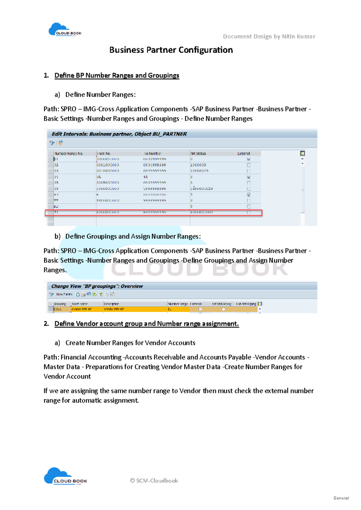 Business Partner Configuration Guide (BP Config 1) - Studocu
