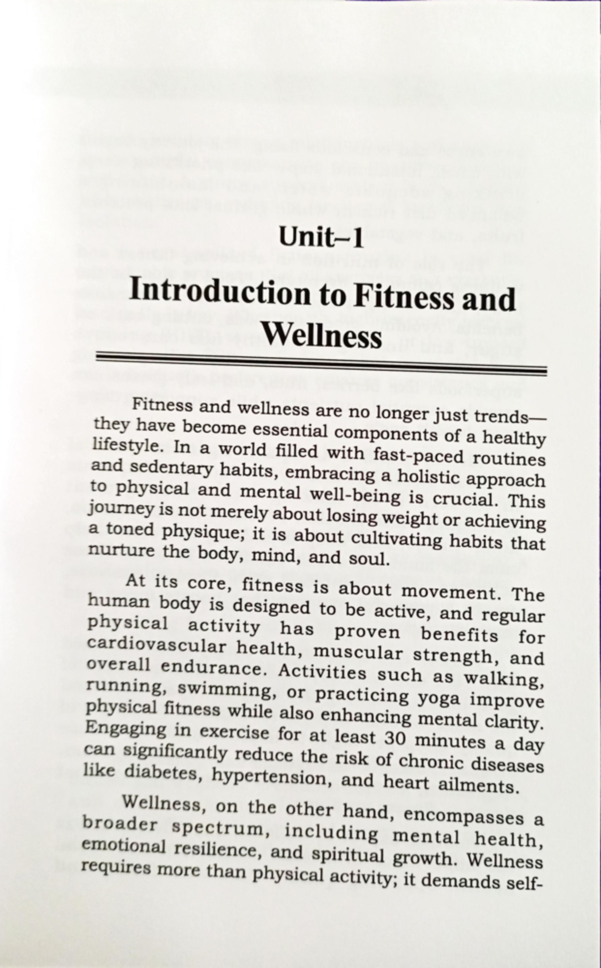 Physical fitness and wellness Ch 1 & 2 - Introduction to Fitness and ...