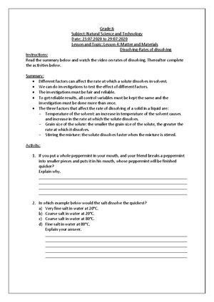 Grade 6 LIFE Skills Final Exam Question Paper - 2024 - Studocu