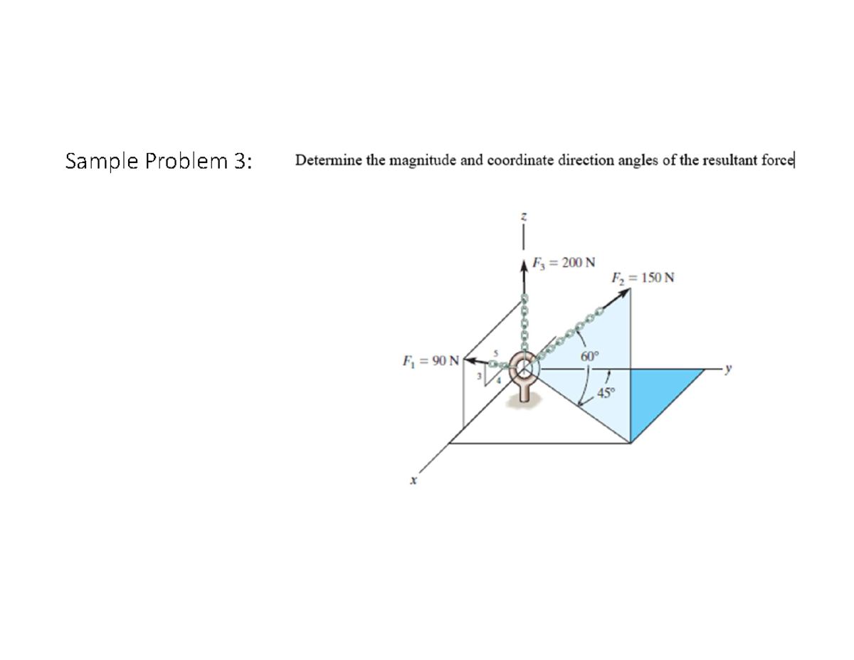 3D-AND-Equilibrium-Static-Analysis-Forces-and-Reactions - Studocu