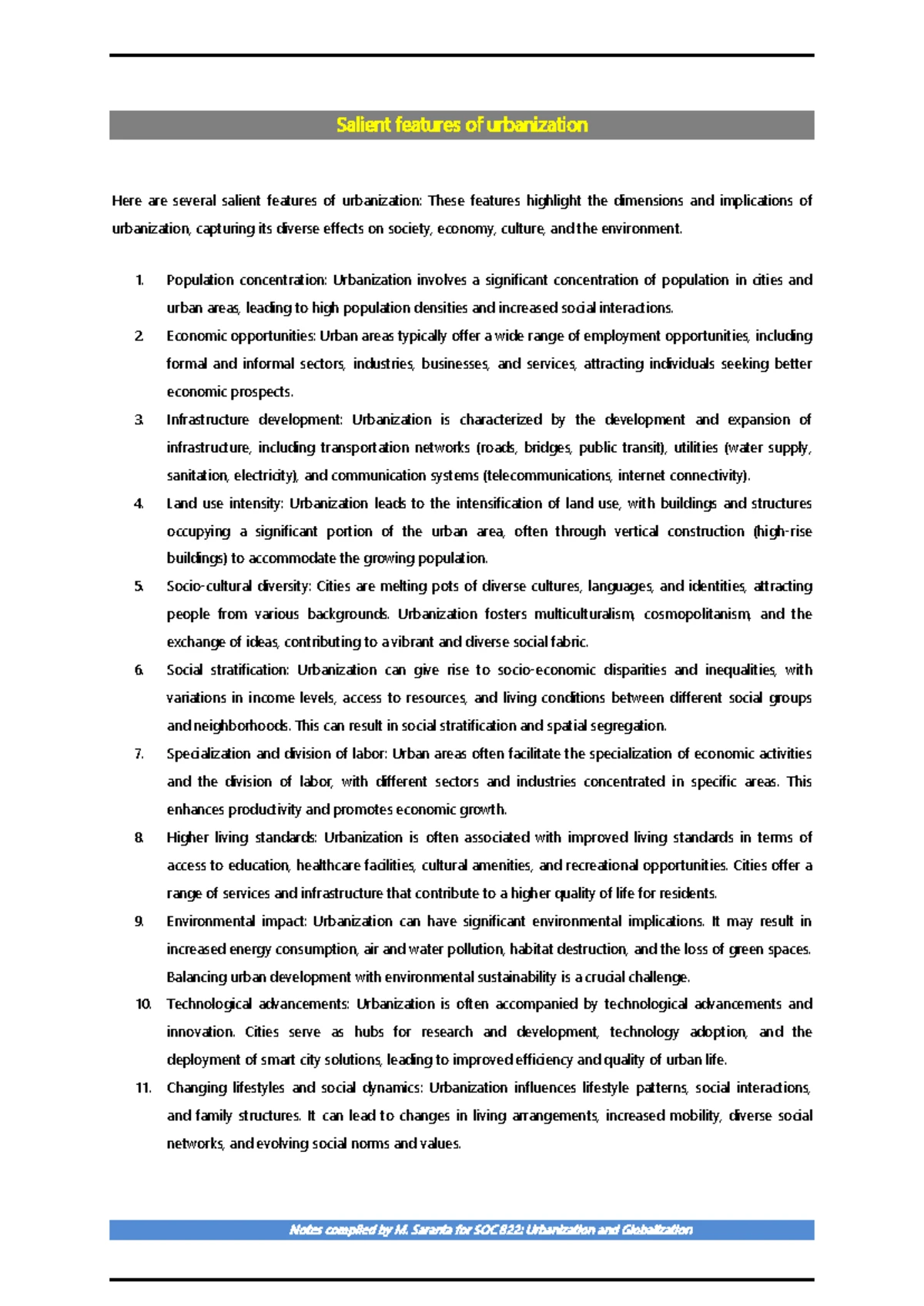 Characteristics of rural communities - Here are some common ...