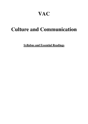 VAC - Continuous Assessment - Continuous Assessment Varya Jesus and ...