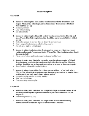Pharm Drug Chpt 39 & 40 - Ati - Chapter 39 Medication for Infection ...