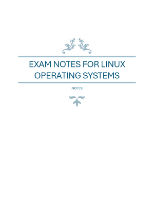 Itlsa Examination Scope - ITLSA EXAMINATION SCOPE GNOME DESKTOP Table ...