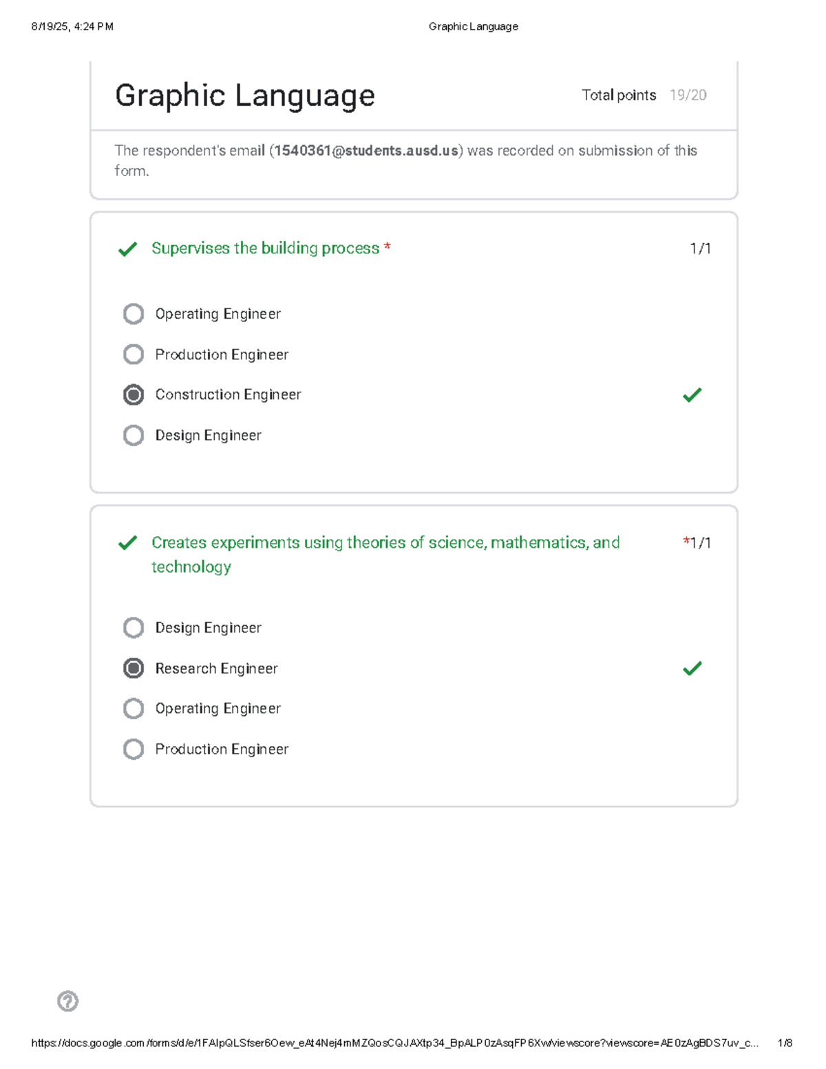Understanding Graphic Language and Technical Drawings (ENGR 101) - Studocu