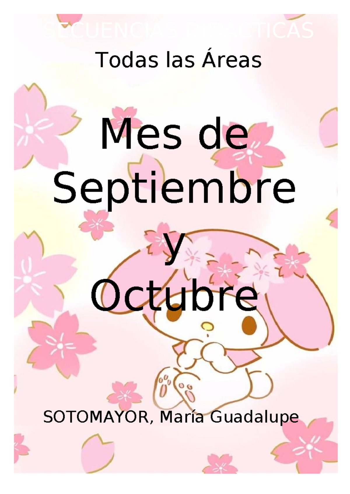 Secuencia Didáctica de Lengua y Ciencias Sociales - Septiembre y ...