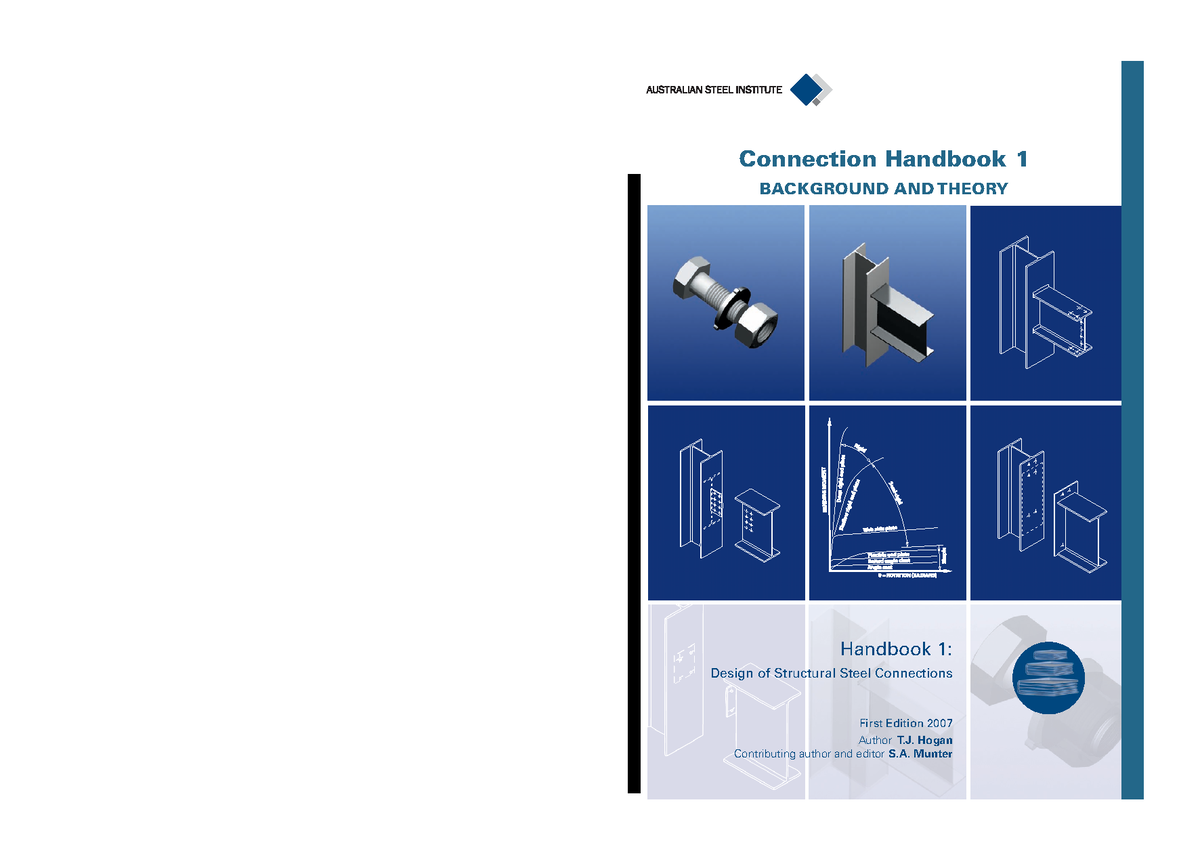 ASI Connection Handbook 1: Design of Structural Steel Connections - Studocu