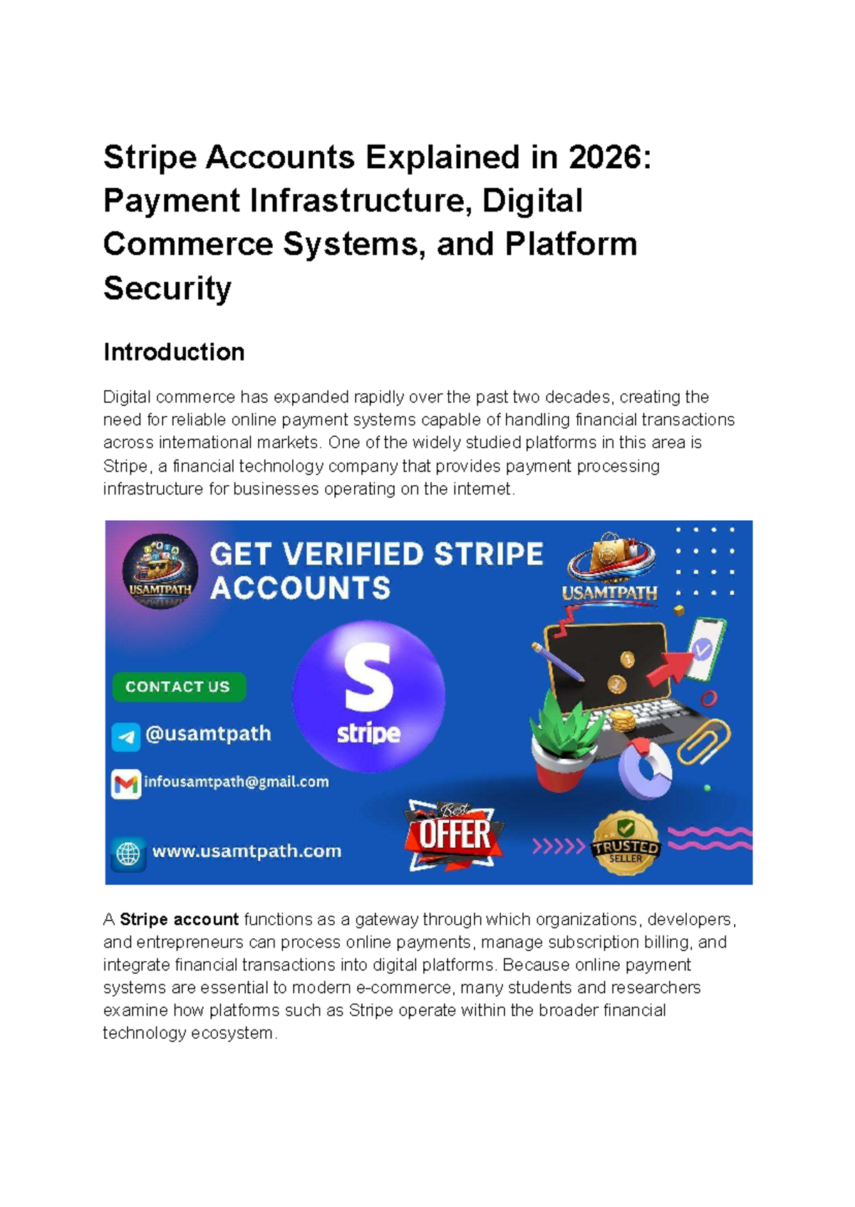 A Beginner's Guide to Stripe Payment Processing (2026) - Studocu