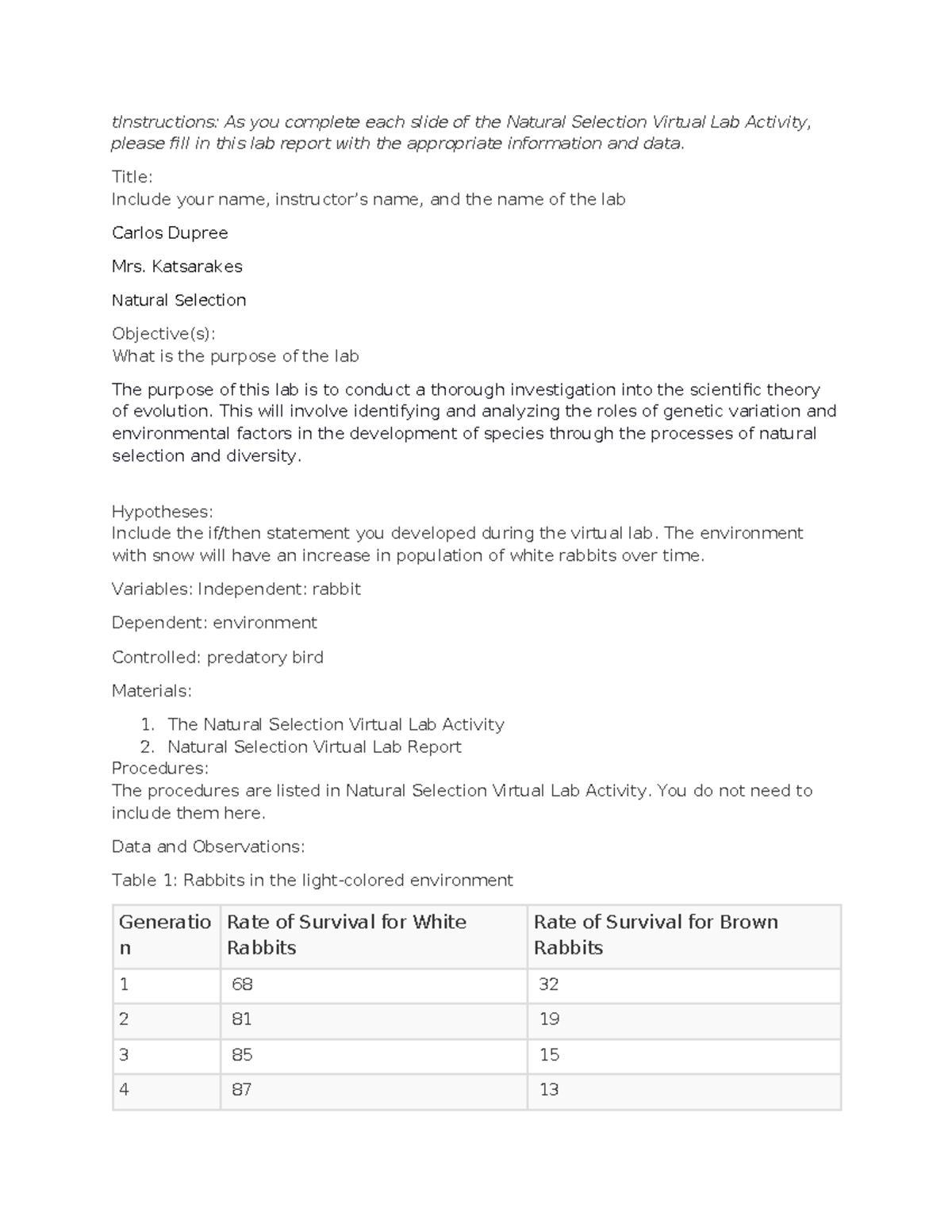 Document 72 - good - tInstructions: As you complete each slide of the ...