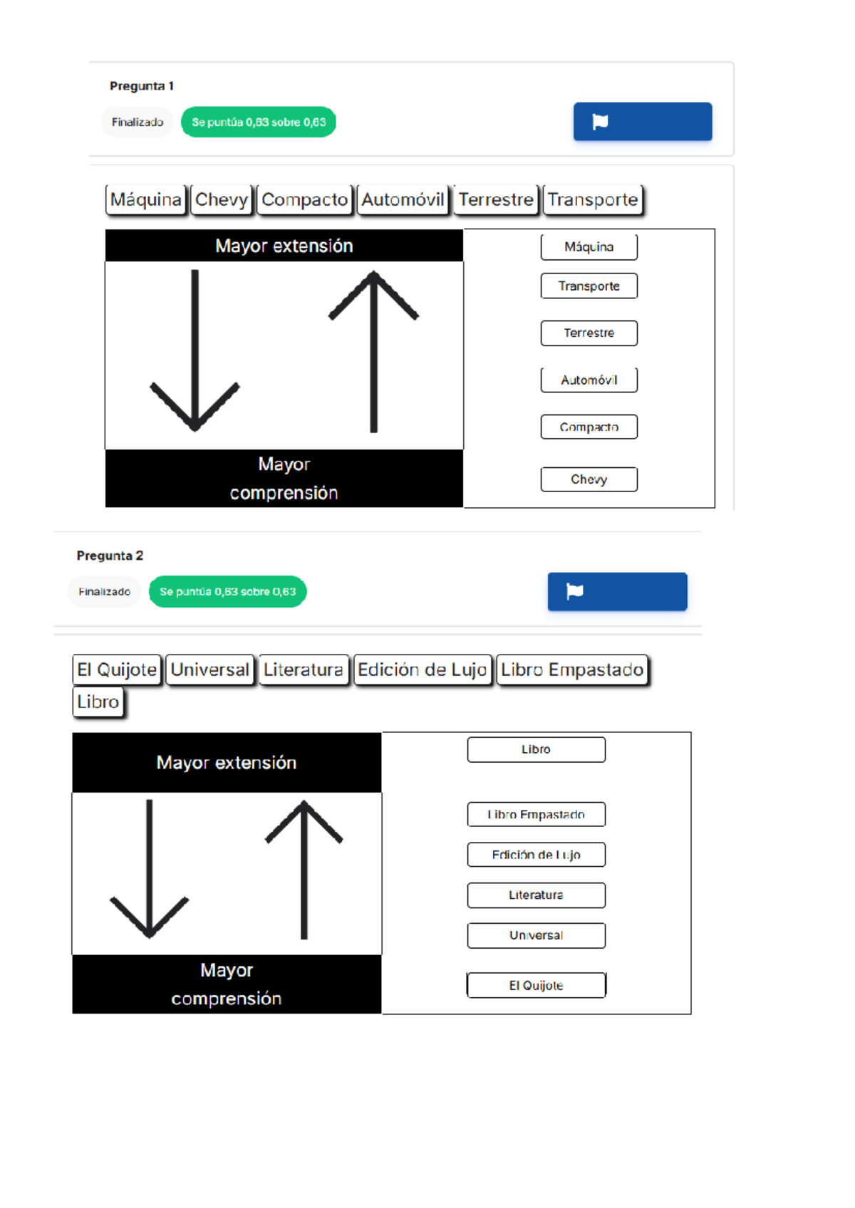 Cuestionario Actividad 8 - Filosofía: Arrastrar y Soltar - Studocu