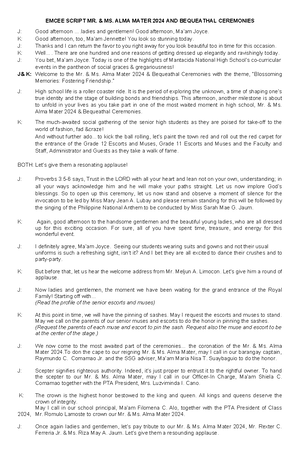 MGA- Bugtong - MGA BUGTONG Dalawang batong itim, malayo ang nararating ...