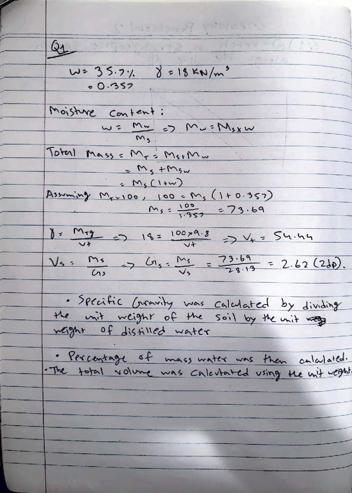 Soil Science Assignment 1 (SS101) - Studocu