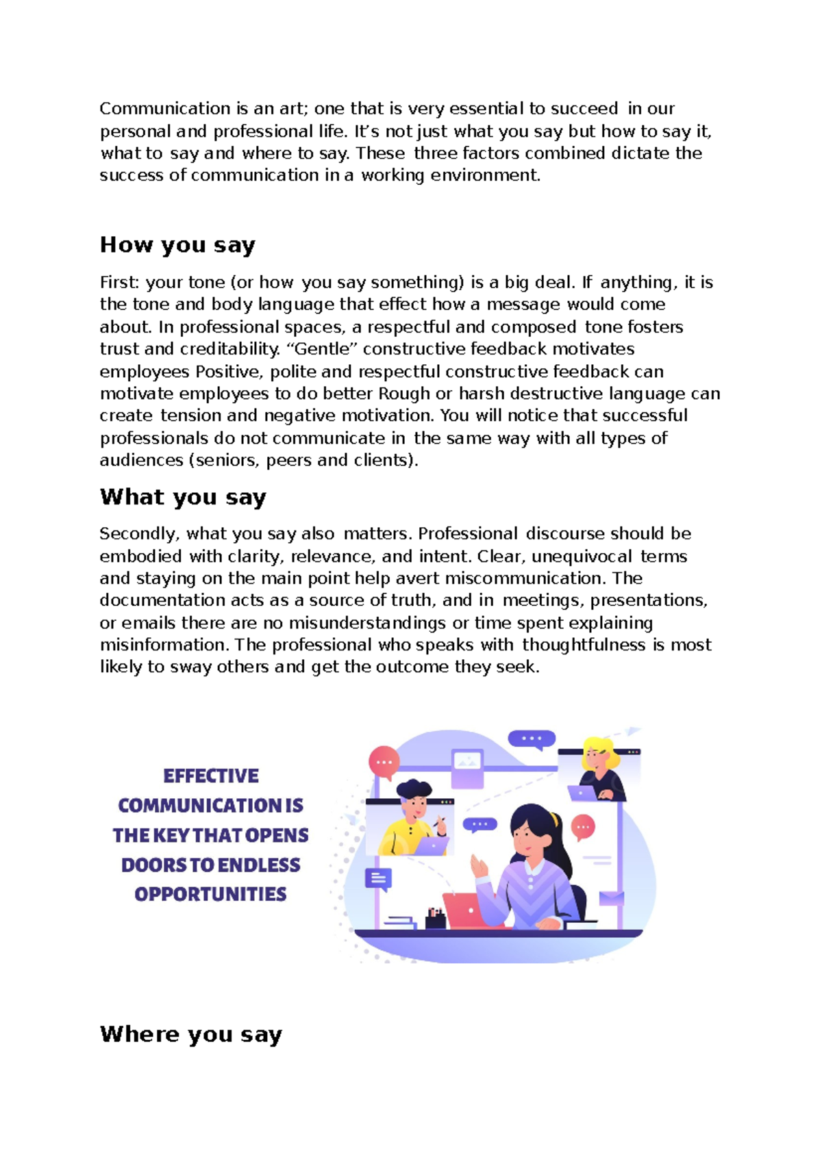 Syco 1 - Medical Imaging: The Essentials of Effective Communication ...