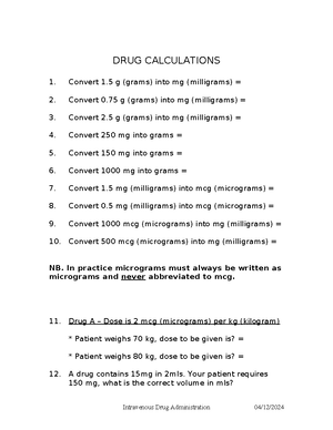 This assessment - The Part 1 summative episodes of care (final ...