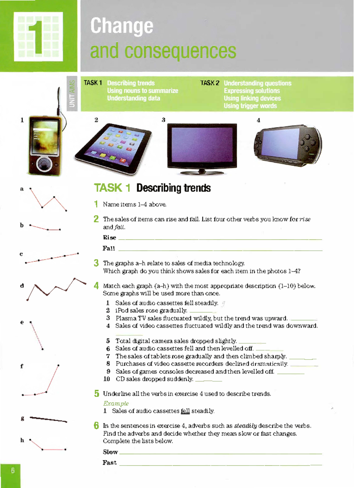 Unit 1 - Change and Consequences - Trend Analysis Writing - Studocu