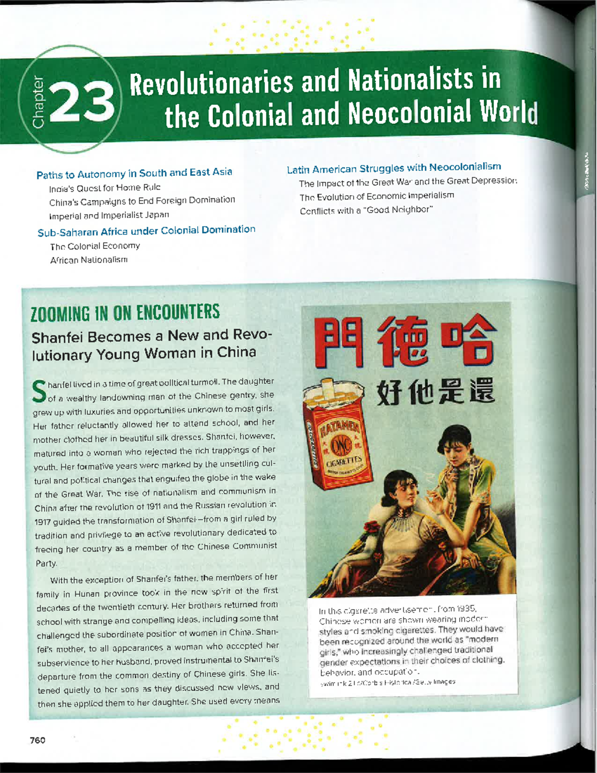 Chapter 23: Revolutionaries and Nationalists in the Colonial and ...
