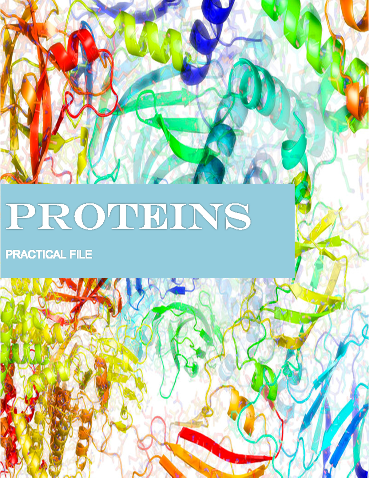 Protein Practical File: Semester II (Batch 2019-22) Methods ...