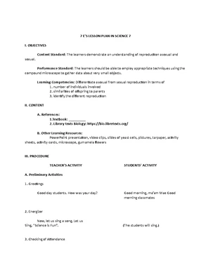 ALS Assessment Form 1: Individual Learning Agreement (ILA) Guide - Studocu