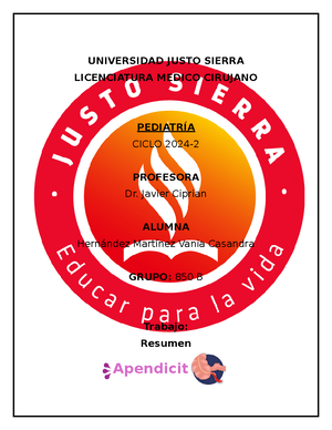 Lactancia Materna - Resumen Pediatria - U N I V E R S I D A D N A C I O N A L A U T Ó N O M A D ...