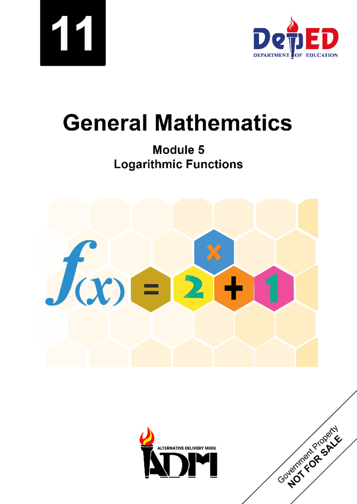 Mod 5 - Week 5 - General Mathematics – Grade 11 Alternative Delivery ...