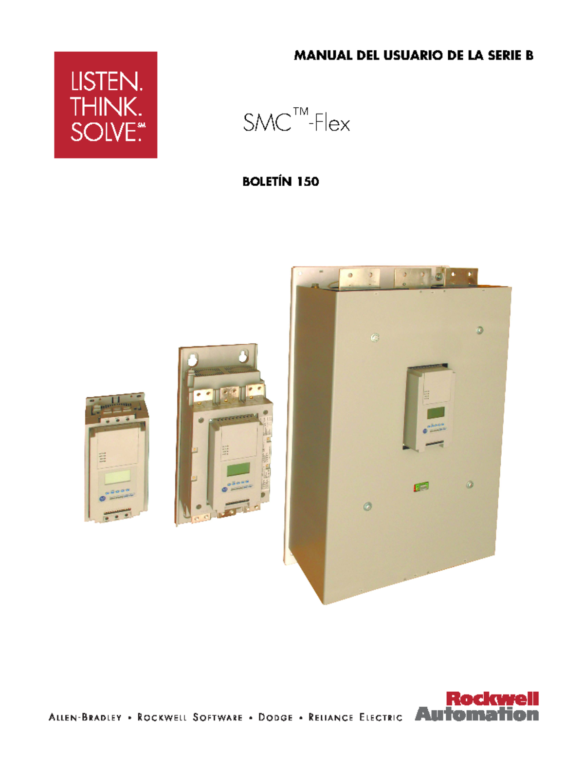 Guía del Usuario SMC-Flex - Configuración y Operación del Arrancador ...