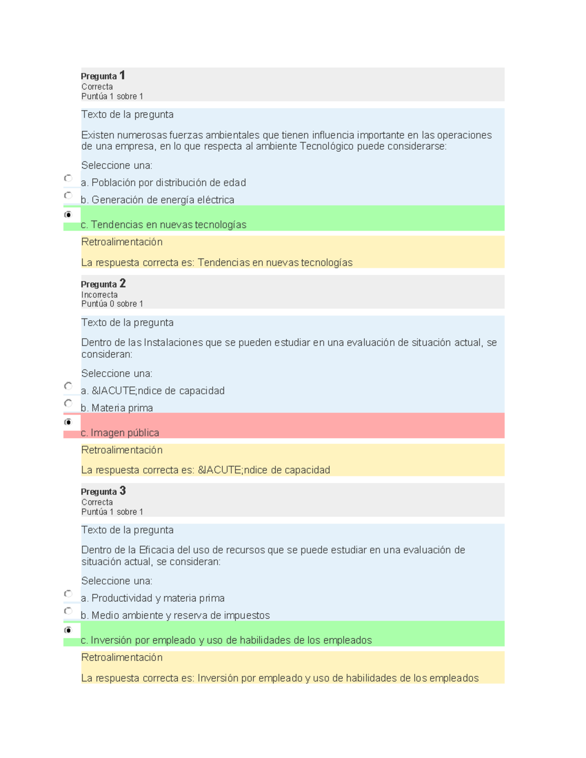 Examen 1 - Preguntas y Respuestas de Evaluación Ambiental - Studocu