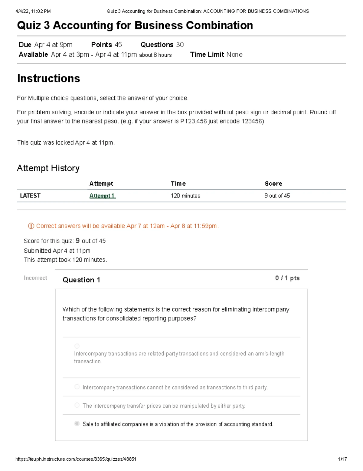 IT Audit Ch 07 - hall - Chapter 7—Computer-Assisted Audit Tools and Techniques TRUE/FALSE 1. The ...