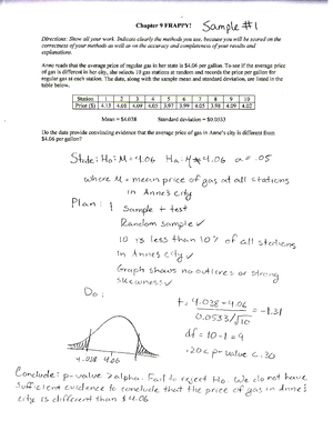 Chapter 1 frappy student samples - MATHEMATICAL STATISTICS(English ...