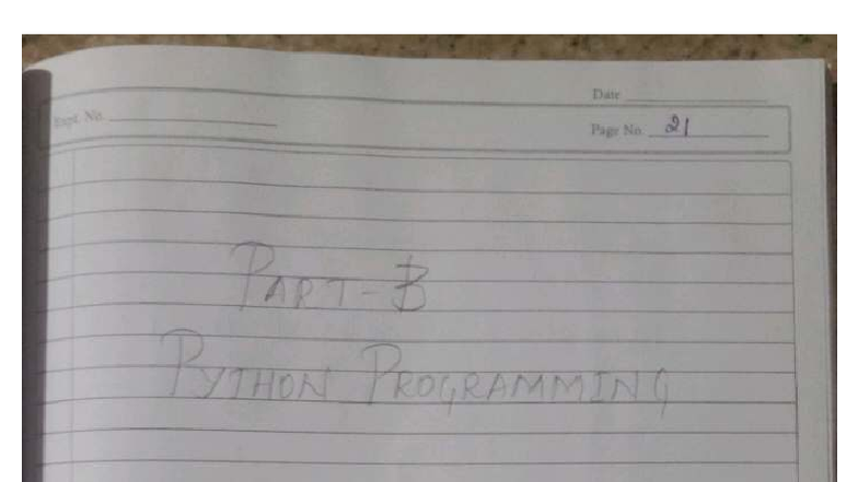AD PYTHON PROGRAMMING: Normal & Exponential Distribution Analysis - Studocu