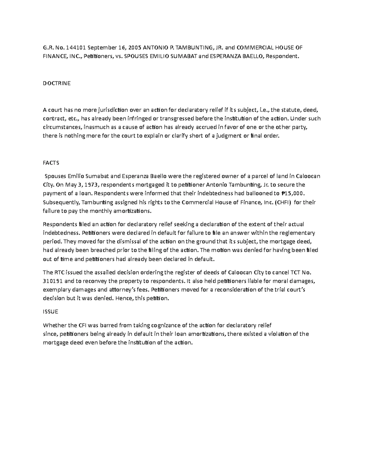 Jurisdictional Effect OF RA NO. 10951 - JURISDICTIONAL EFFECT OF RA NO ...
