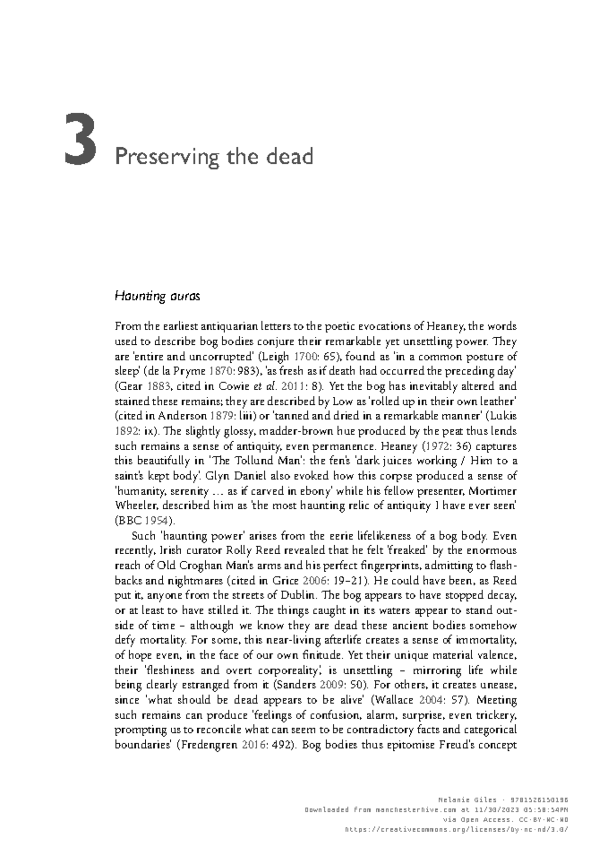 Human Decomposition Stages: An Analysis of Bog Body Preservation - Studocu