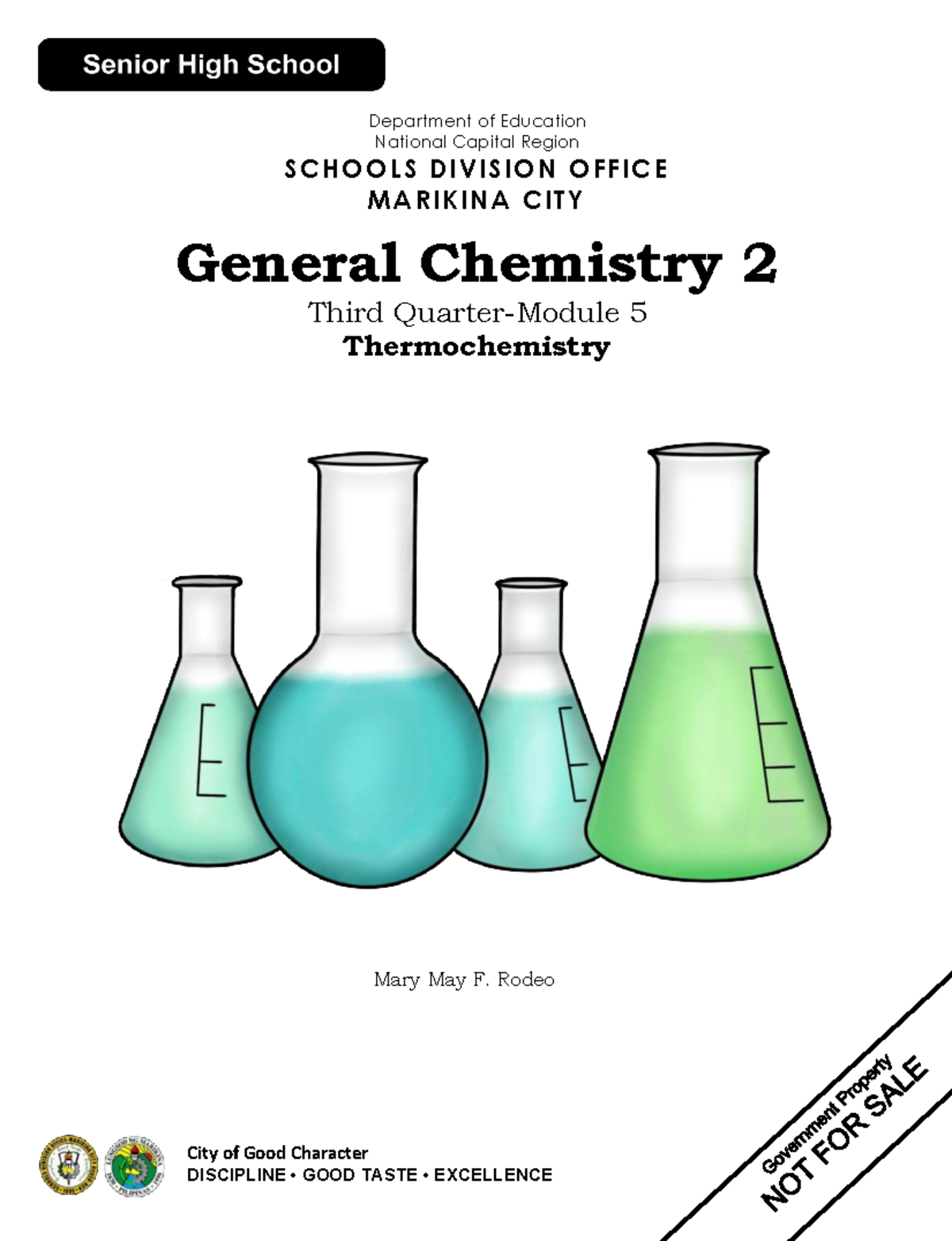 SHS General Chemistry 2 Q3 M5: Mastering Thermochemistry Concepts - Studocu