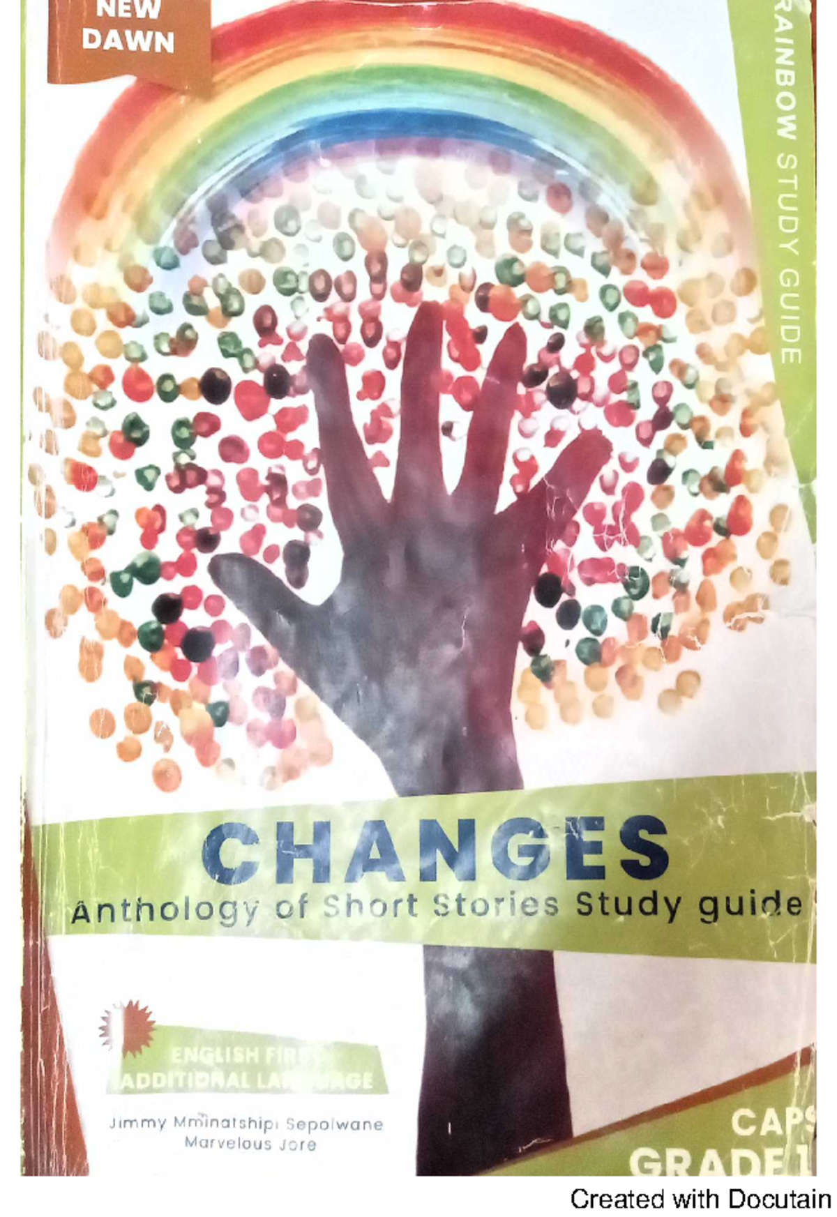 Changes Guide - Summaries, Q&A on Short Stories (ENGFAL) - Studocu