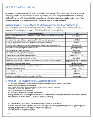 Mod 1 learning guide - MODULE REFLECTION – In the box below, reflect on ...