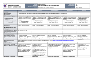 Curriculum guide for pe grade 9 - K to 12 Curriculum Guide PHYSICAL ...
