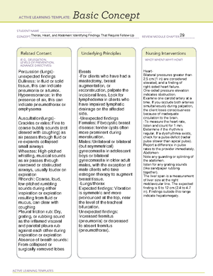 Change-of-Shift Report ATI - NUR233 - ACTIVE LEARNING TEMPLATES Basic ...