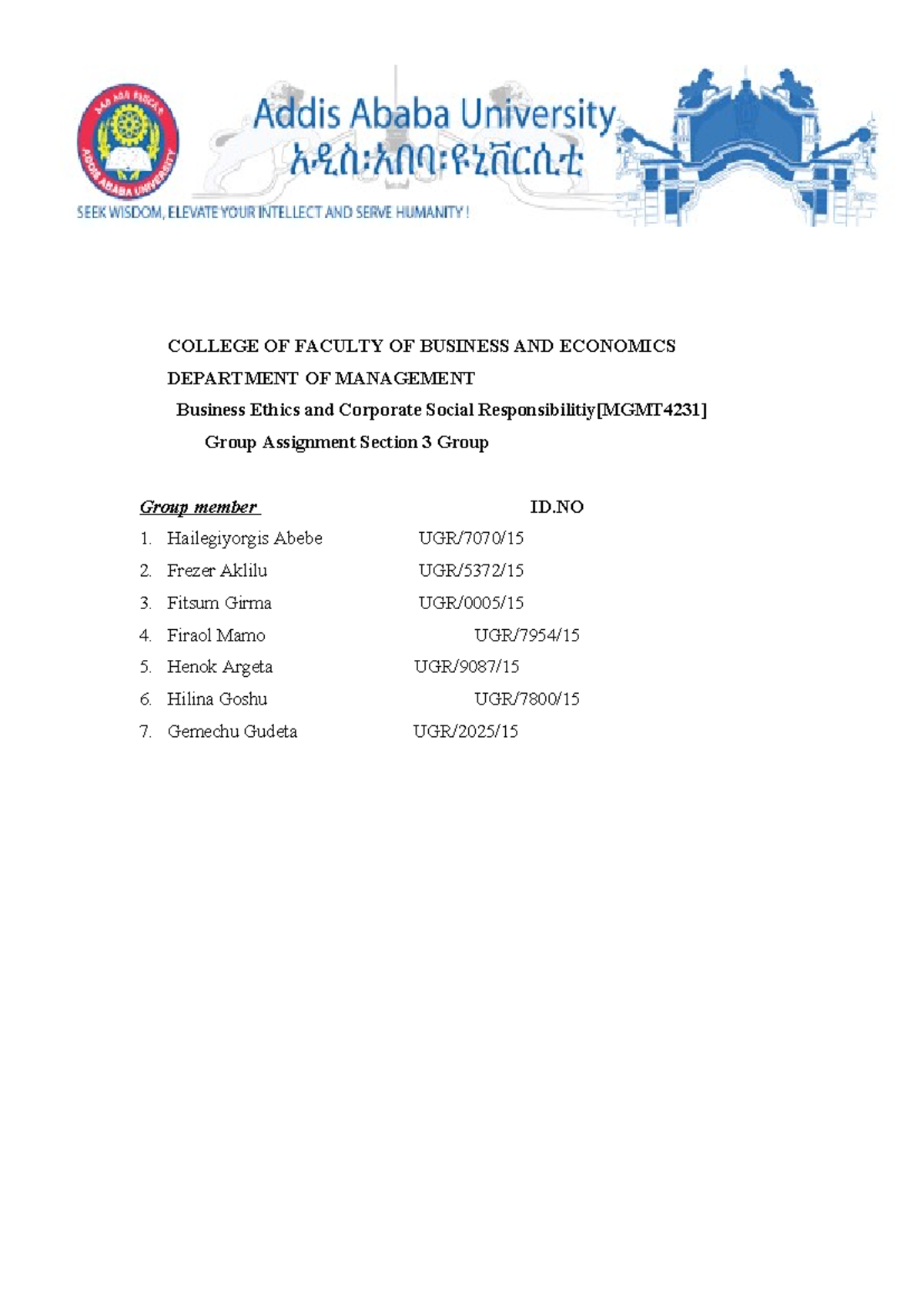 BUS 301 Group Assignment: Case Study on ETCARE Pyramid Scheme Ethics ...