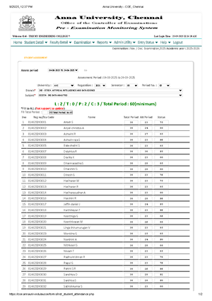 Big Data Analytics - CCS334 - Studocu