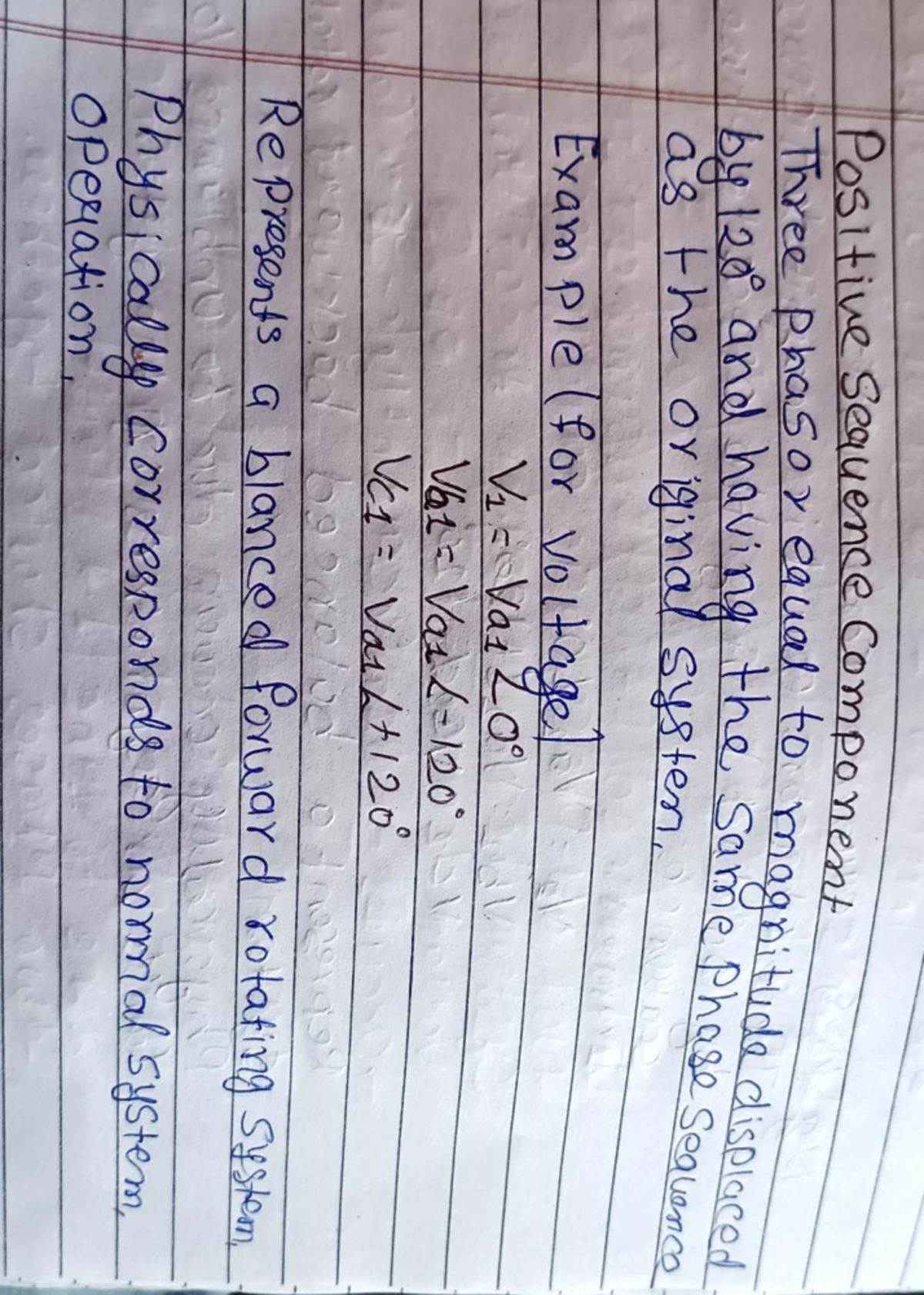 Positive and Negative Sequence Components in Three-Phase Systems (Ps-II ...