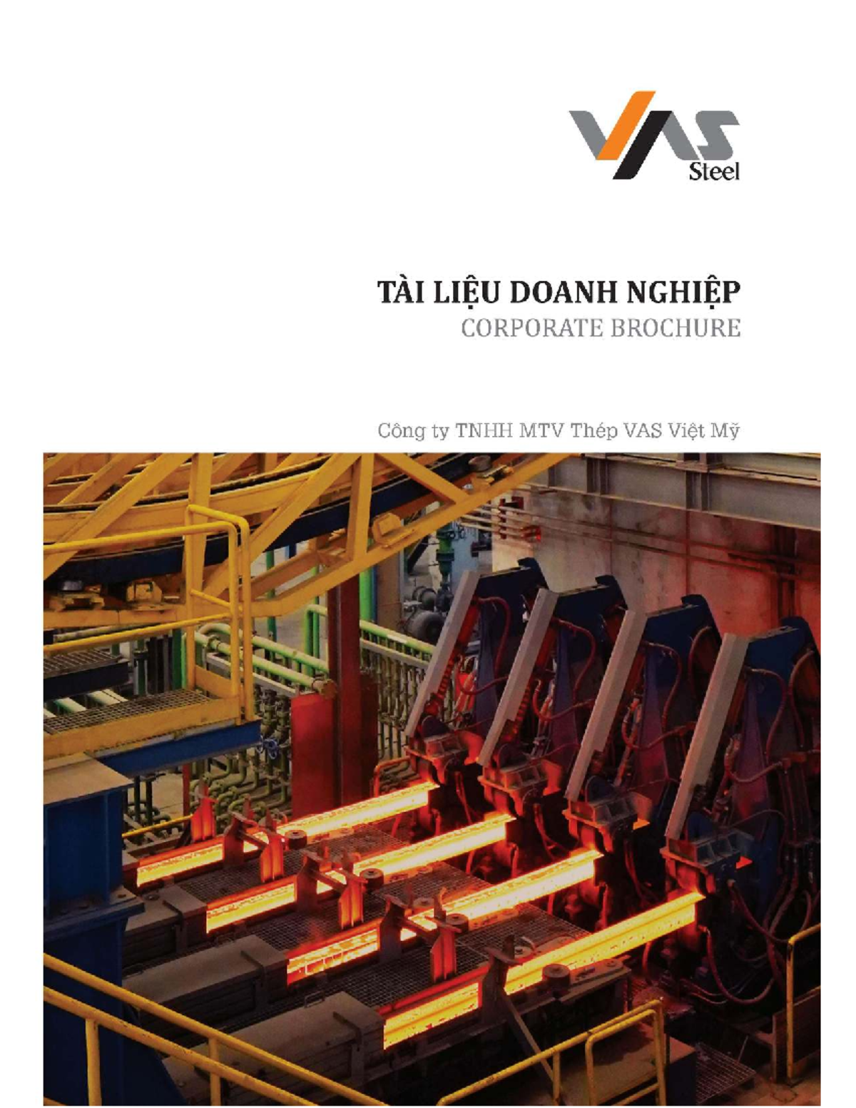 VAS Steel Corporate Brochure: Hồ Sơ Năng Lực Công Ty TNHH VAS - Studocu