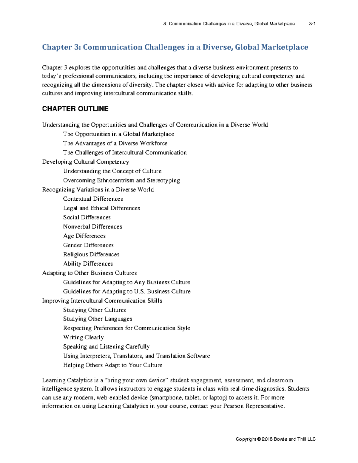 Bovee bct14 im ch03 IM - teaching material - Chapter 3: Communication ...