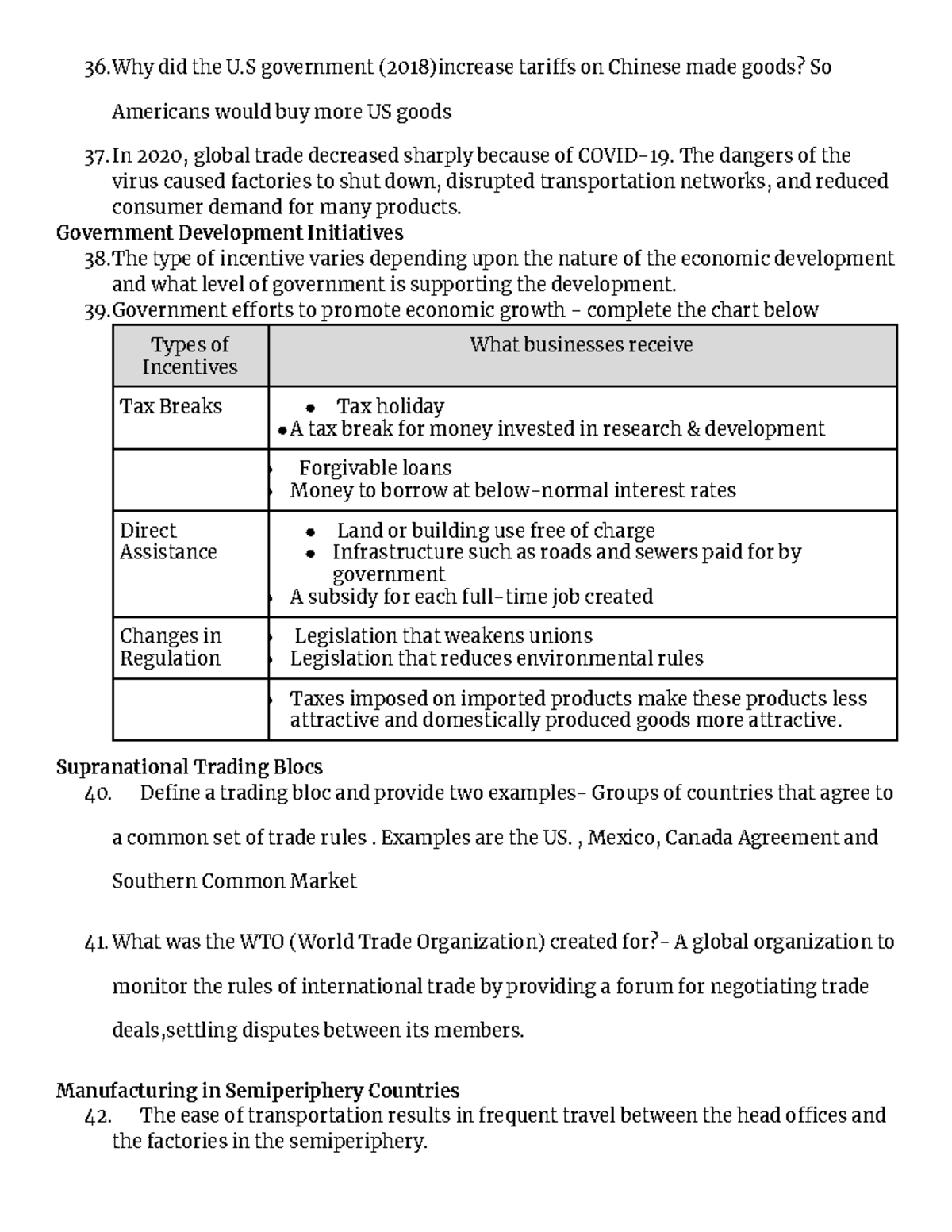 Copy of Amsco Unit 7- Ch 19 Reading Guide - Google Docs.pdf 6 - 36 did ...