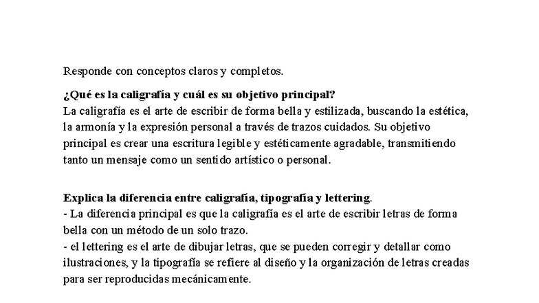 Examen de Ortografía - Conceptos y Reglas Esenciales - Studocu