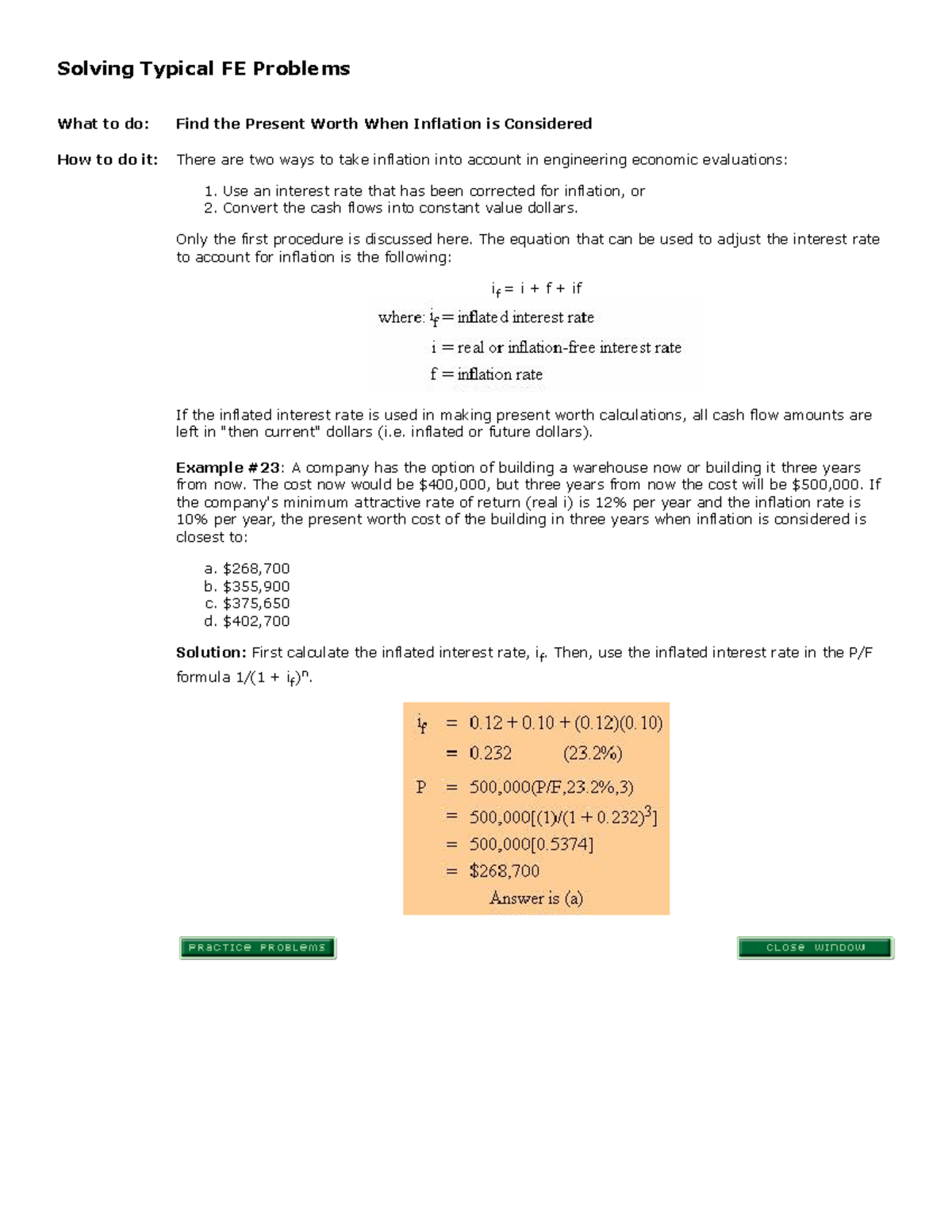 Solving Typical FE Problems 4 - Solving Typical FE Problems What to do ...