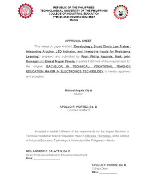 Topic Defense 1 1 - okay goods - TOPIC DEFENSE OUTLINE I. TITLE ...